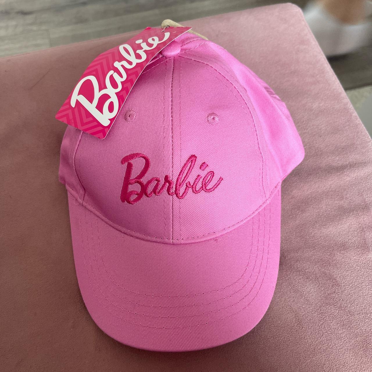 Selling original Barbie hat one size can be... - Depop