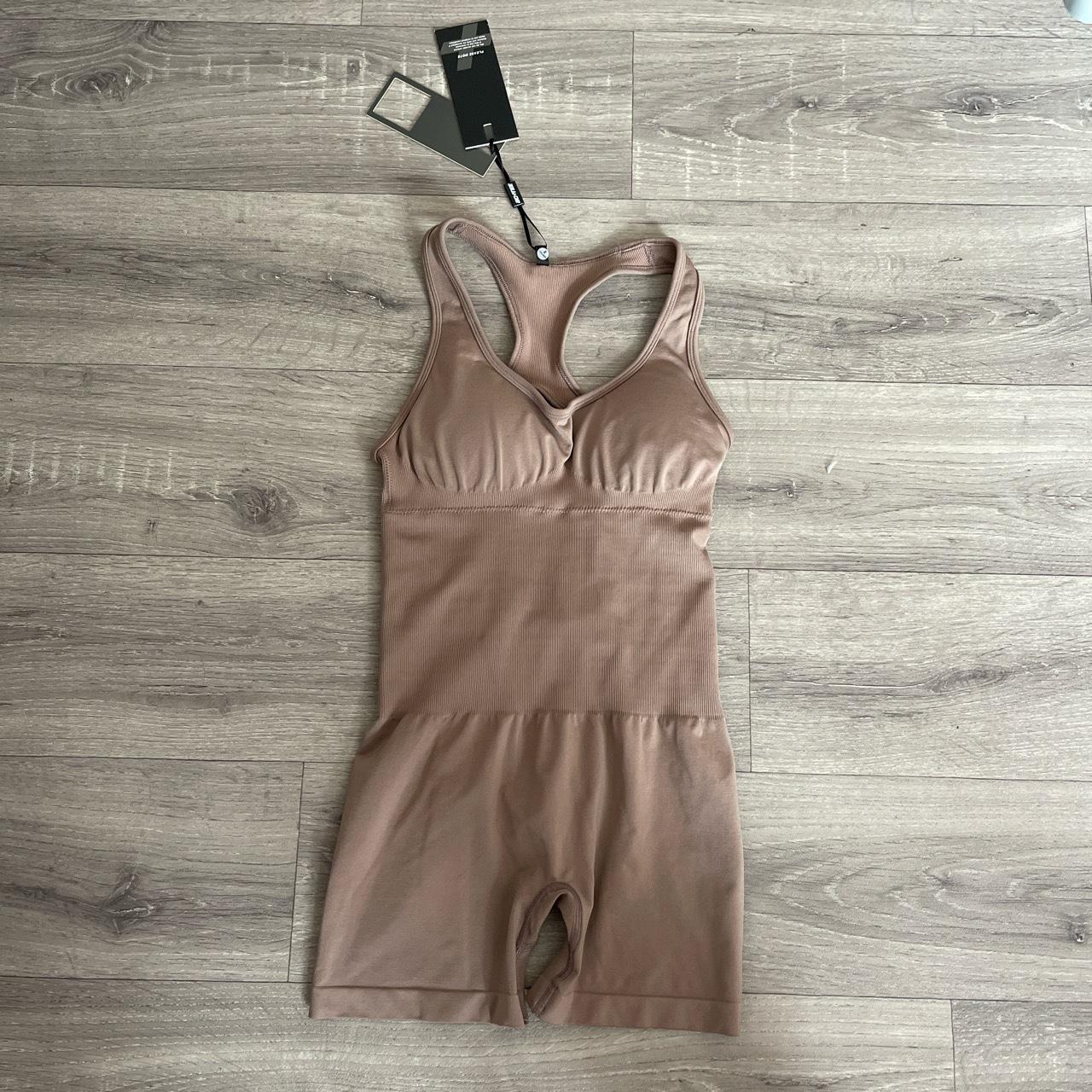 Selling Bo and Tee Racer Back Define Luxe Unitard in... - Depop