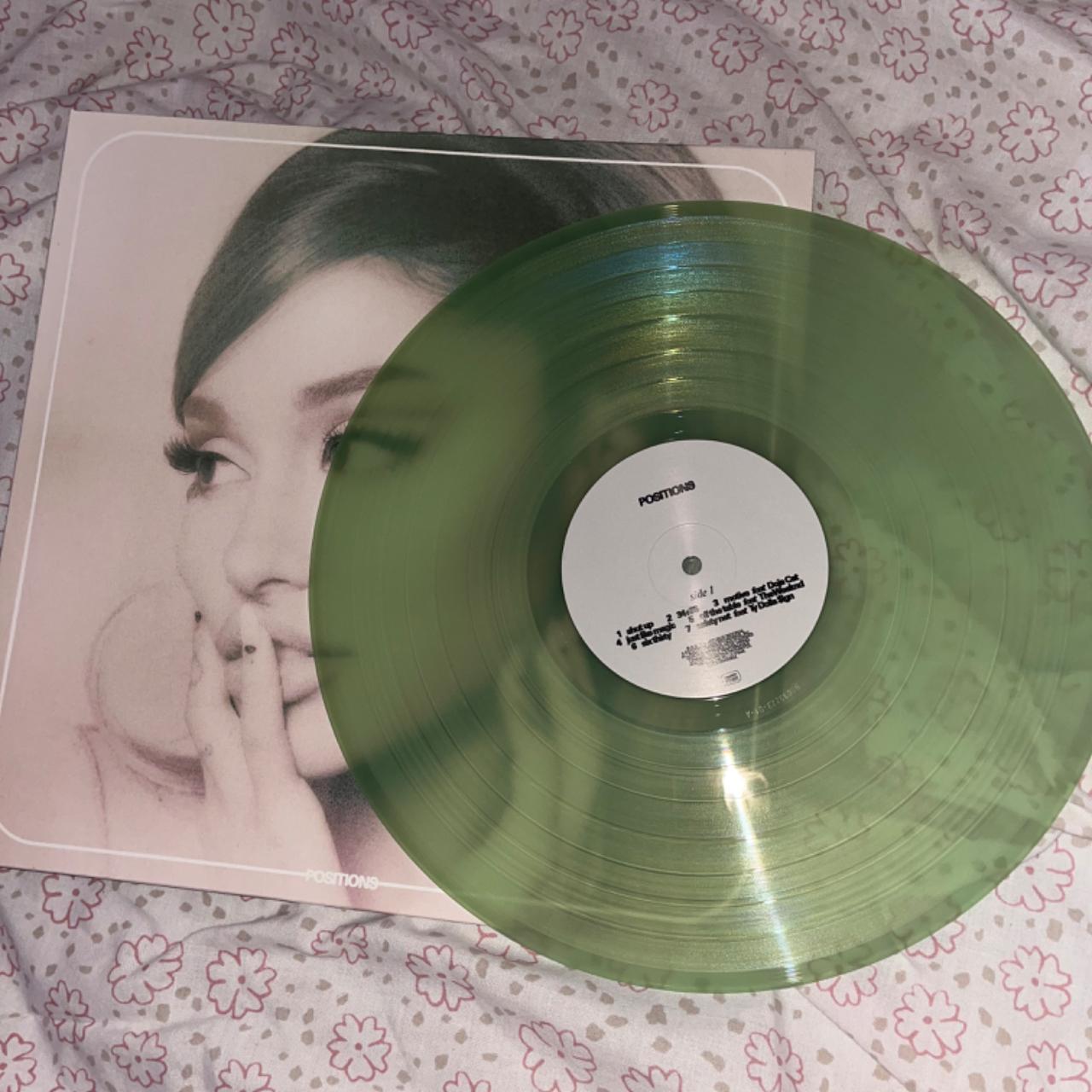 Green Cds-and-vinyl | Depop