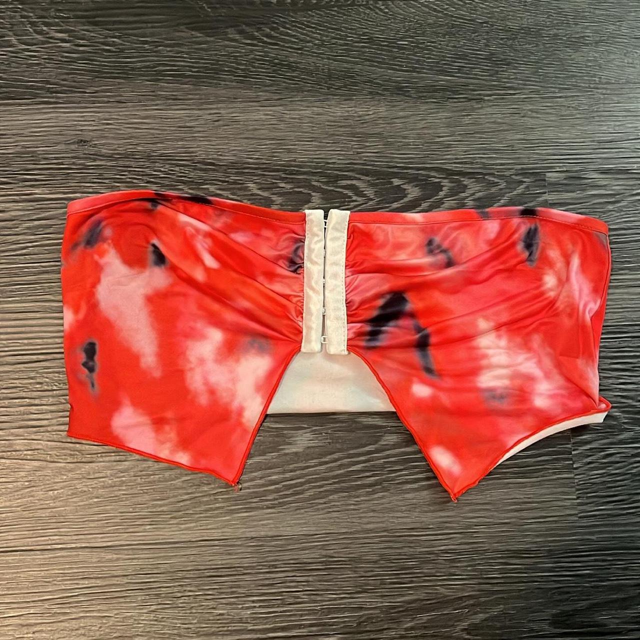 Colorful crop top - Depop