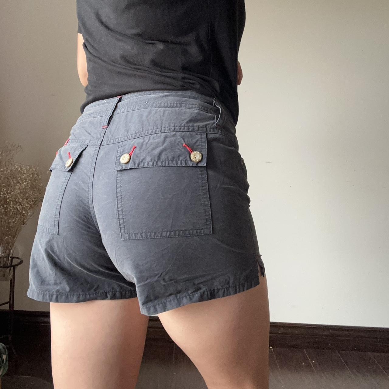 Y2K Mudd shorts ️ Flashback into the beautiful era... - Depop