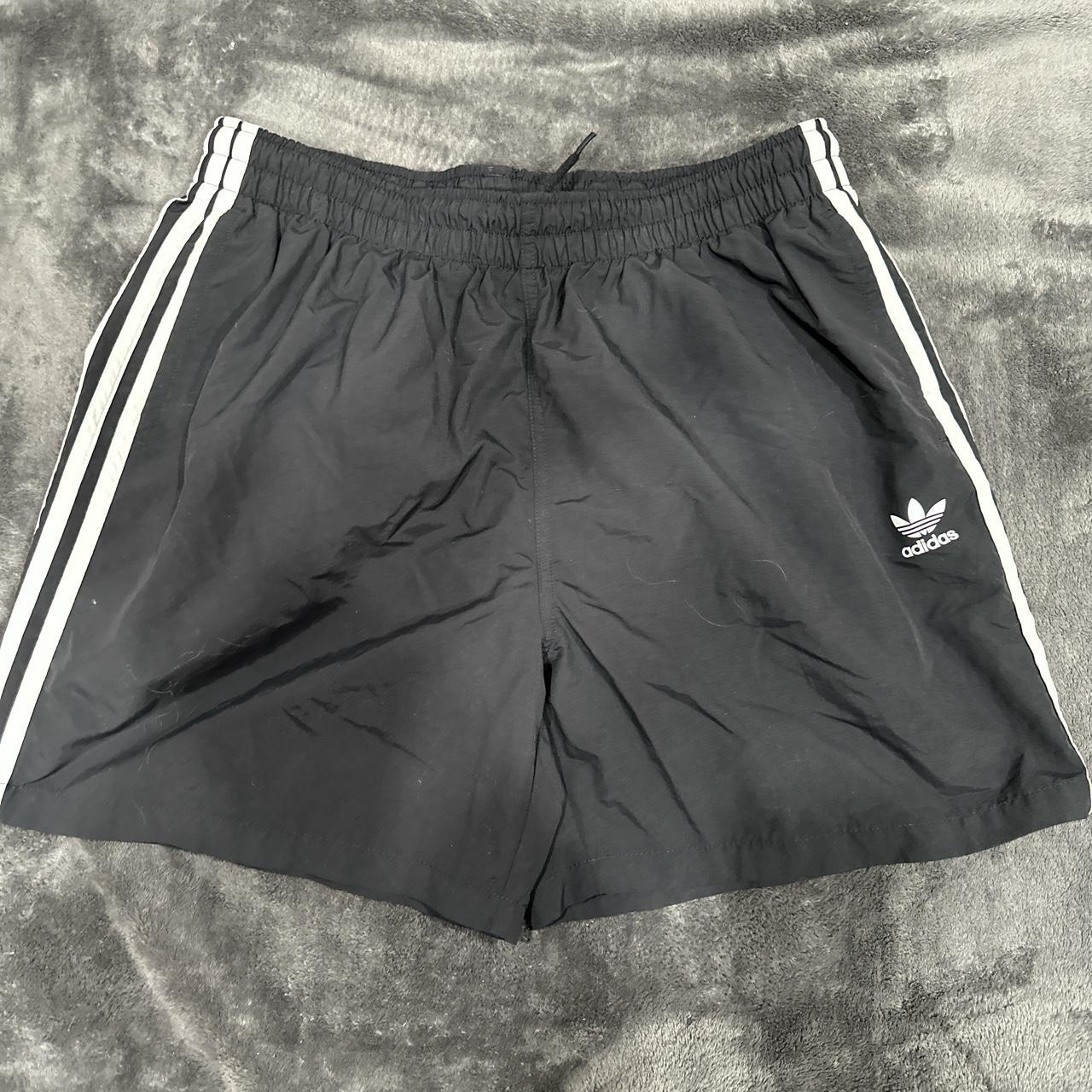 Adidas Men's Black Shorts | Depop