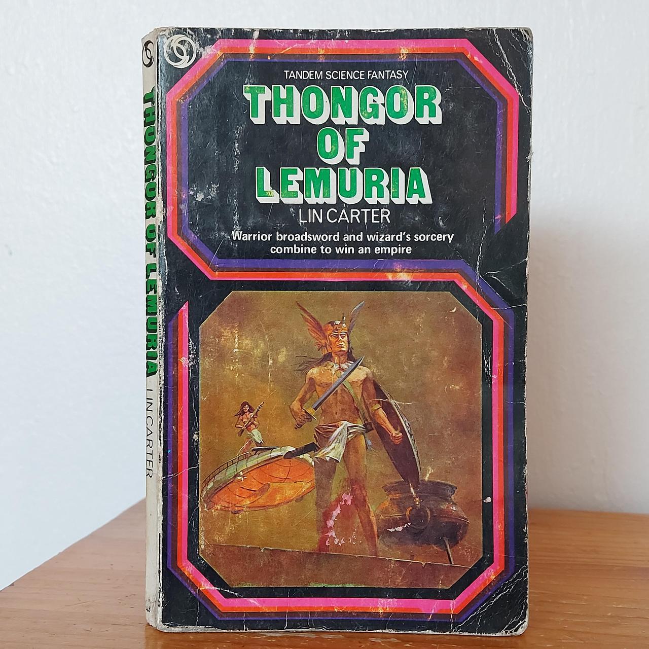 Thongor of lemuria - Lin Carter Tandem science... - Depop