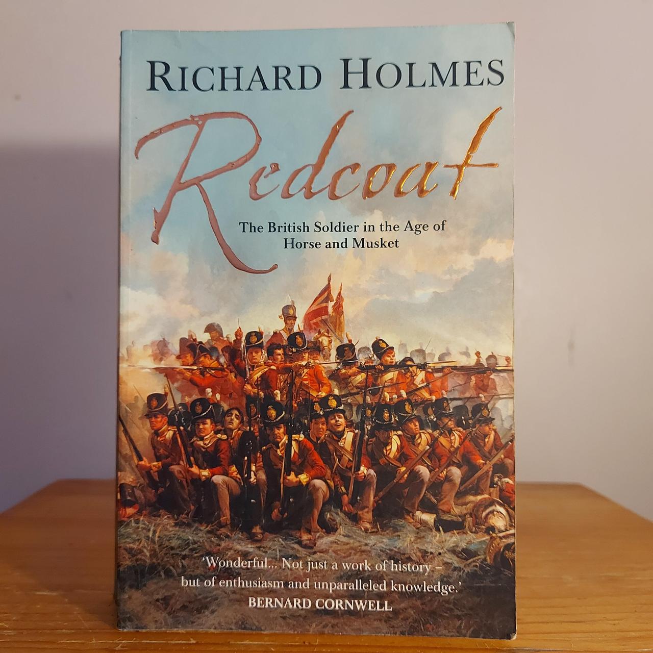 REDCOAT - Richard Holmes The british soldier in... - Depop