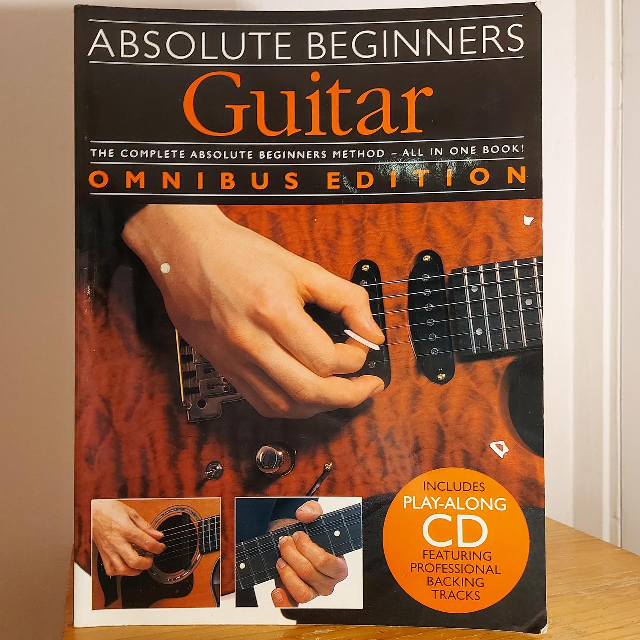 Absolute beginners guitar book The complete... - Depop