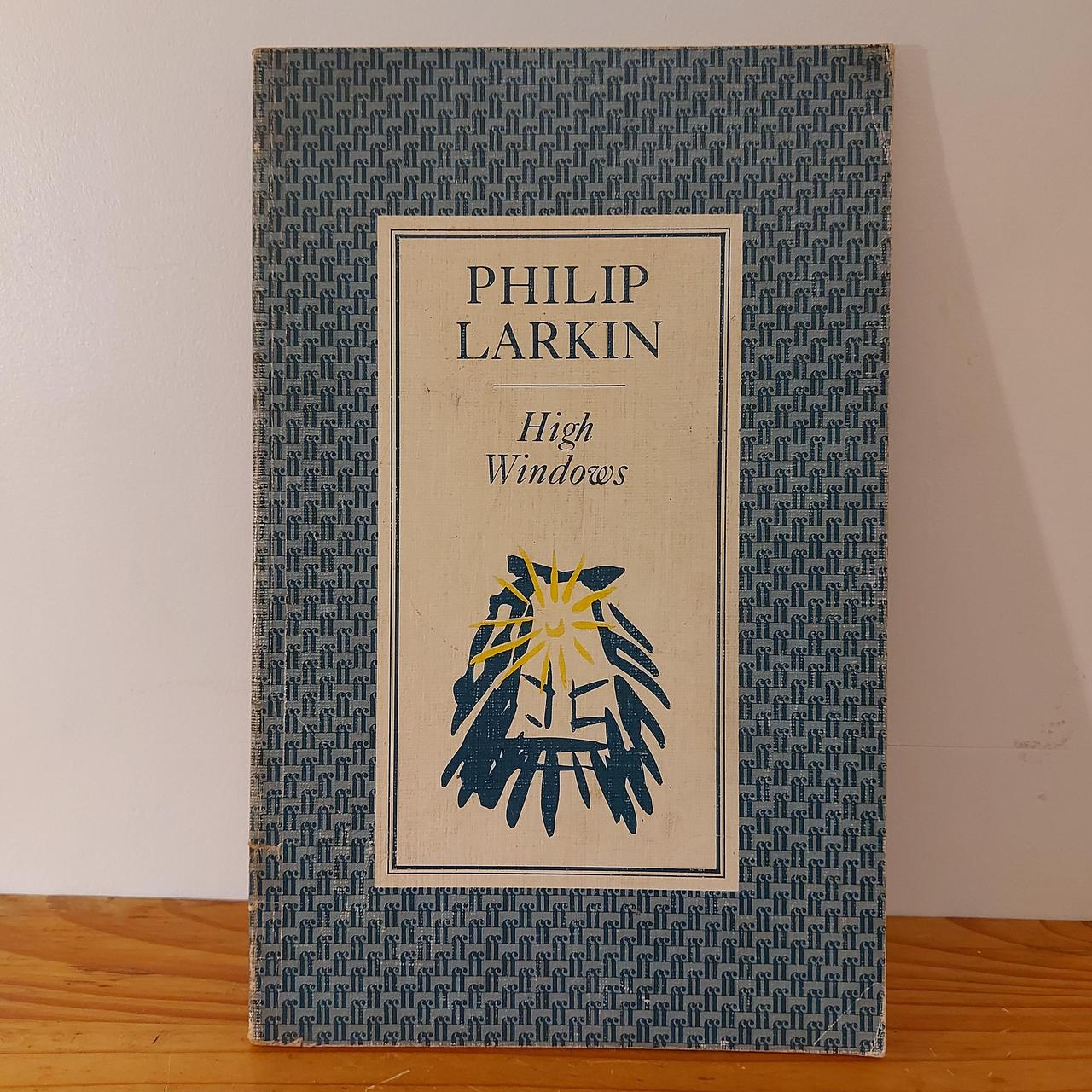 Philip larkin high windows - Vintage paperback... - Depop
