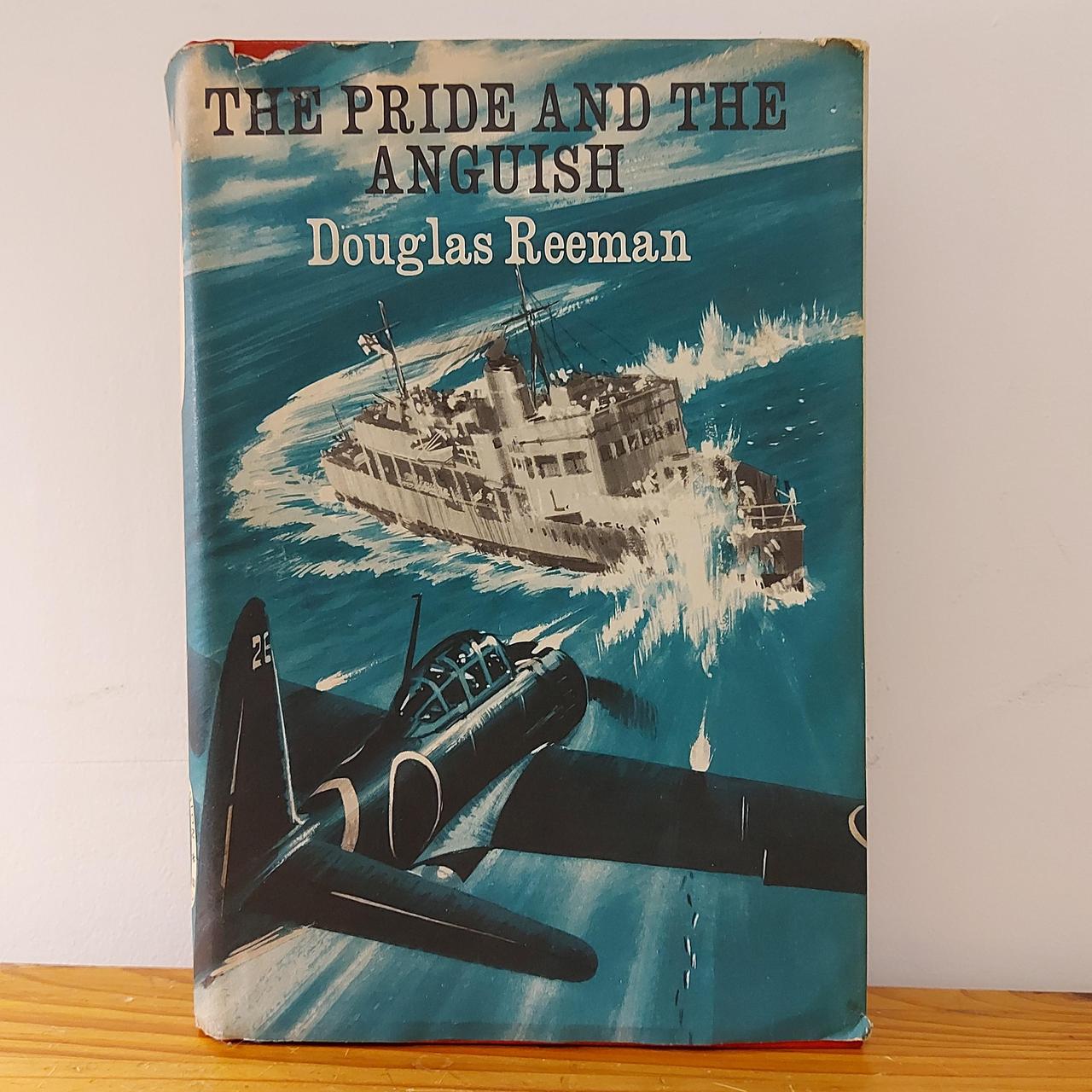 The pride and the anguish - By Douglas Reeman... - Depop