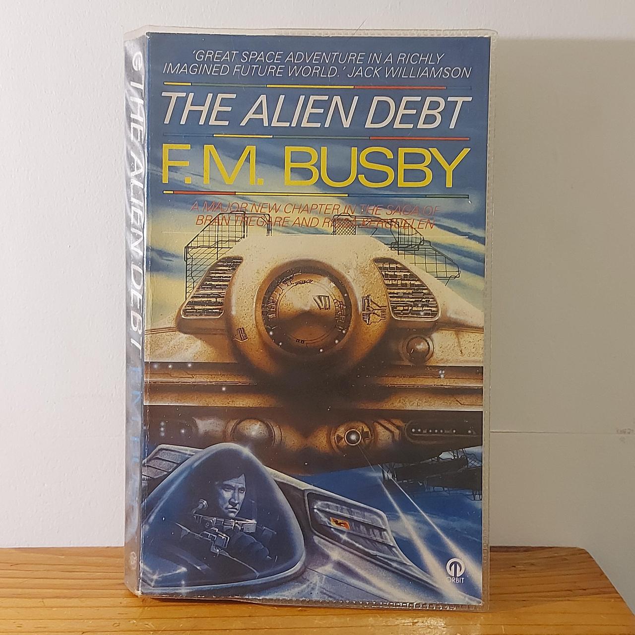 The alien debt - FM Busby 1988 - Paperback book... - Depop