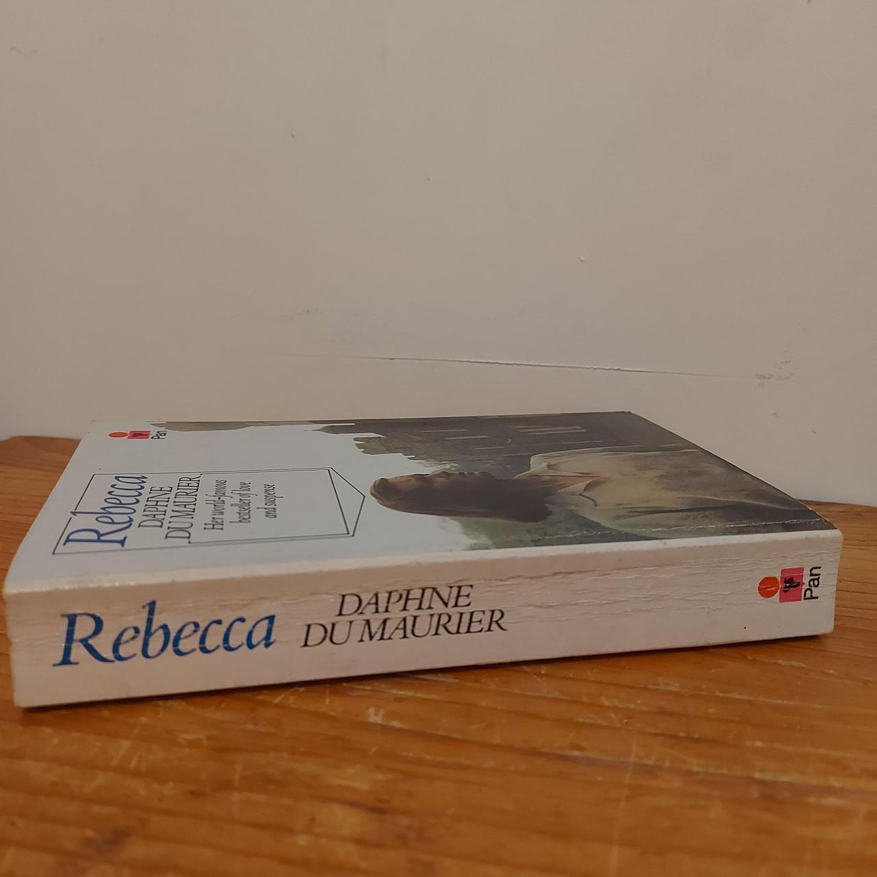 Rebecca by daphne du maurier Pan Paperback book... - Depop