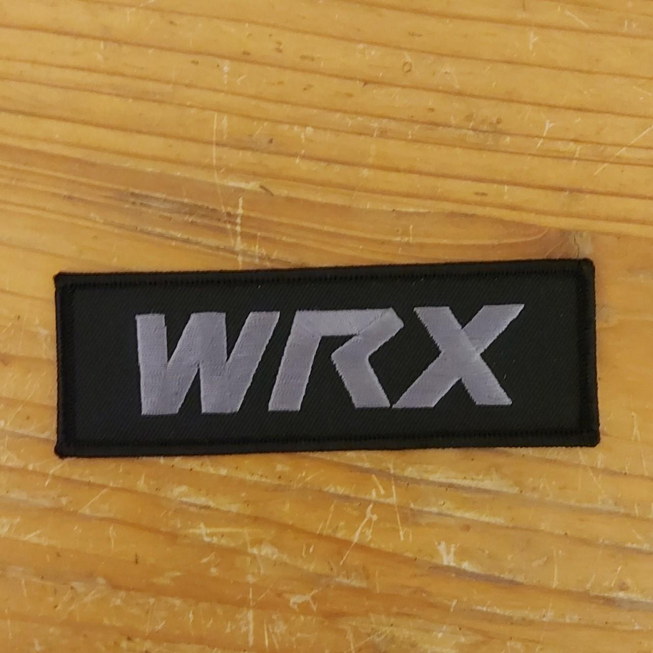 SUBARU WRX EMBROIDERED PATCH - Official factory... | Depop