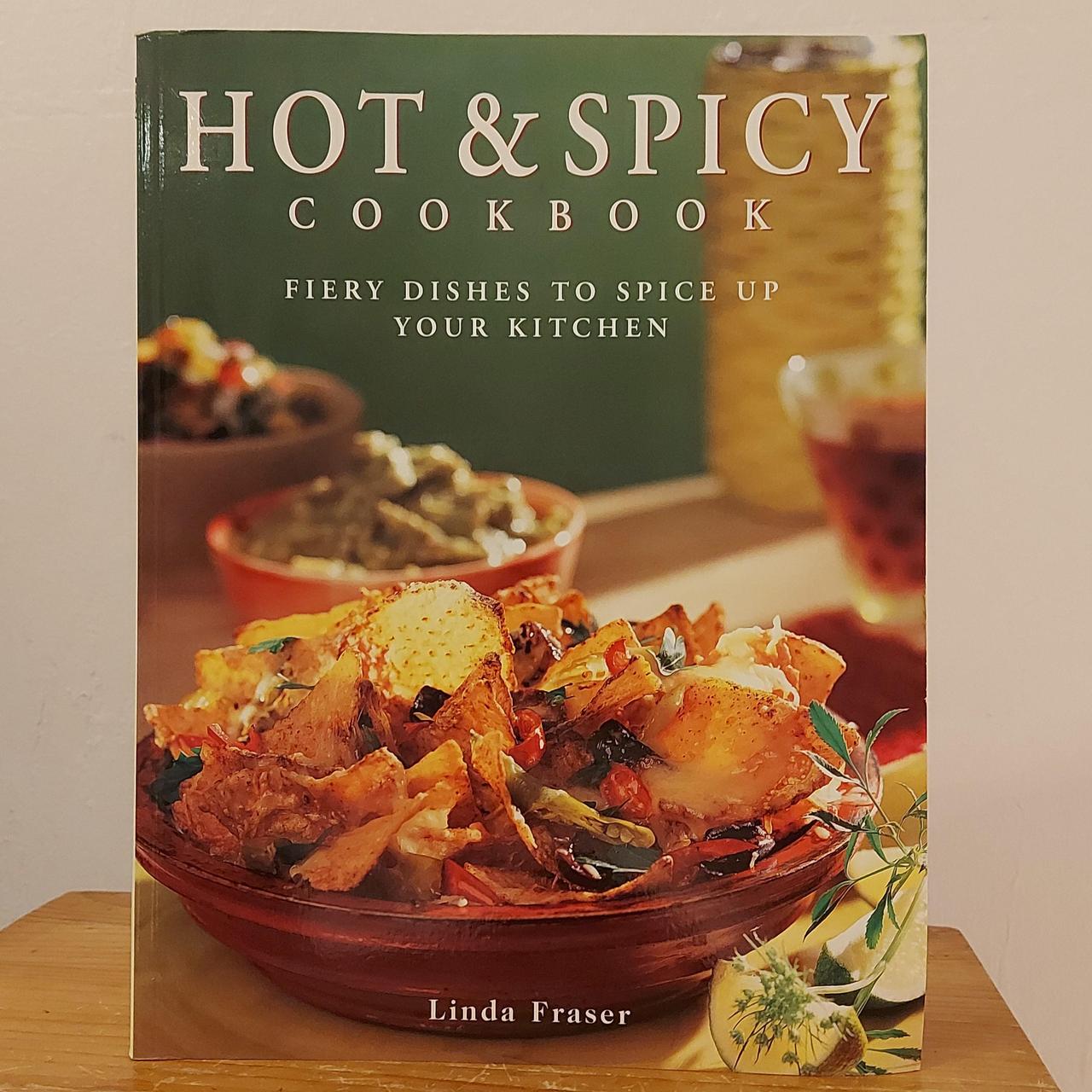 Hot & spicy cookbook Firery dishes to spice up... - Depop