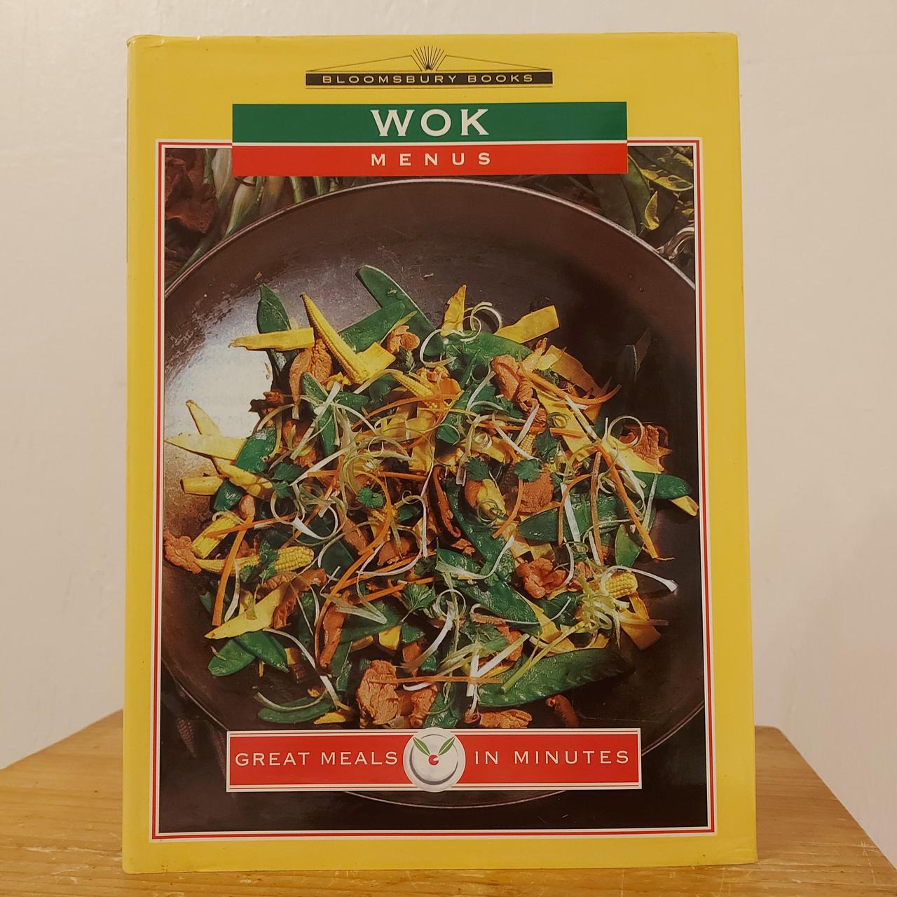 Wok menus 6 chefs share their favourite recipes... - Depop