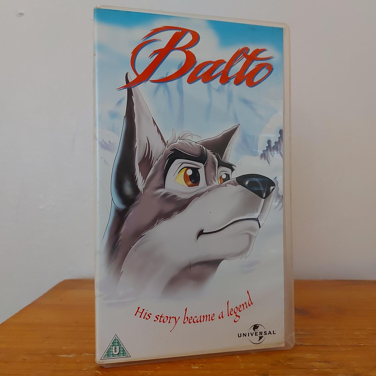 BALTO - VIDEO TAPE 2004 VHS CARTOON ADVENTURE... | Depop