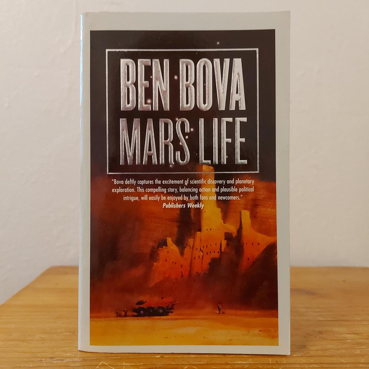 Ben bova - Mars life Science fiction novel -... | Depop