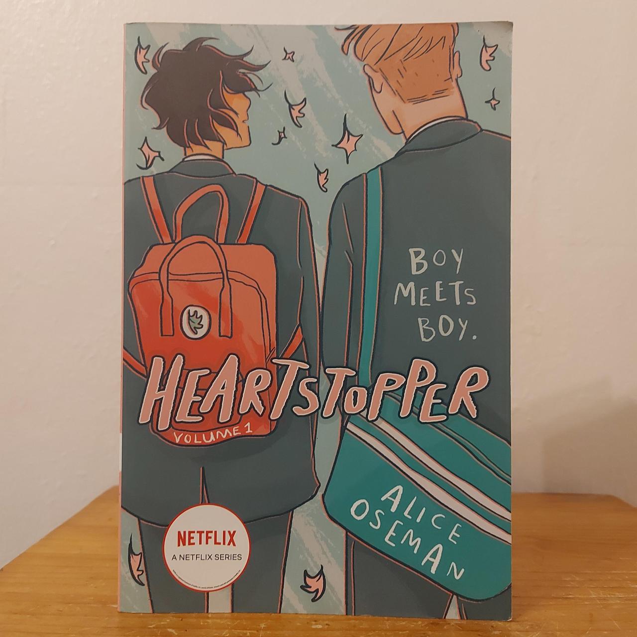 Heartstopper volume 1 By Alice oseman Teenage... - Depop