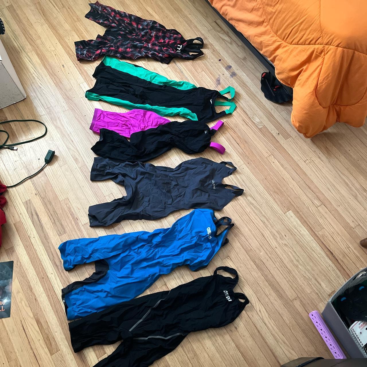 6 different tech suits All decent quality and... - Depop