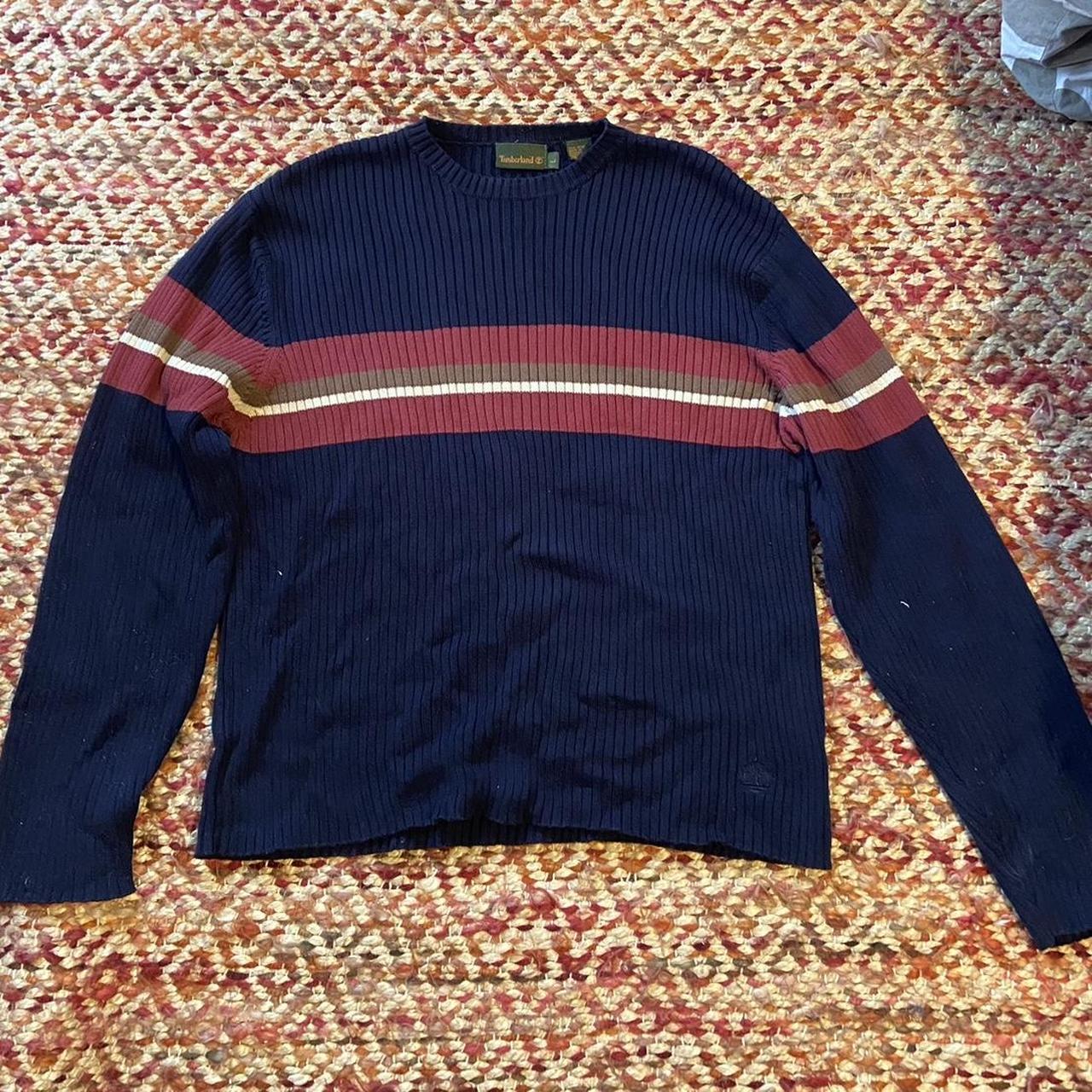 Timberland ribbed sweater Size L Model is... - Depop