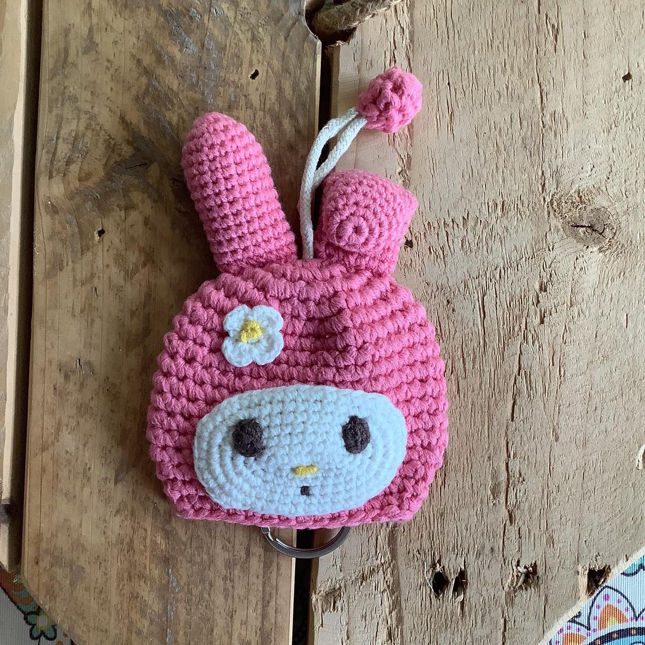 HANDMADE CROCHET MIFFY KEY RING. The cutest... - Depop