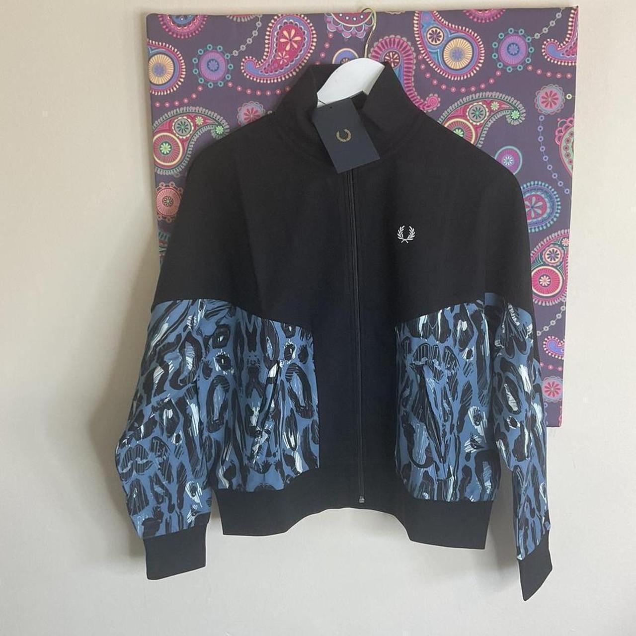 FRED PERRY TRACKSUIT TOP Fred Perry womans tracksuit... - Depop