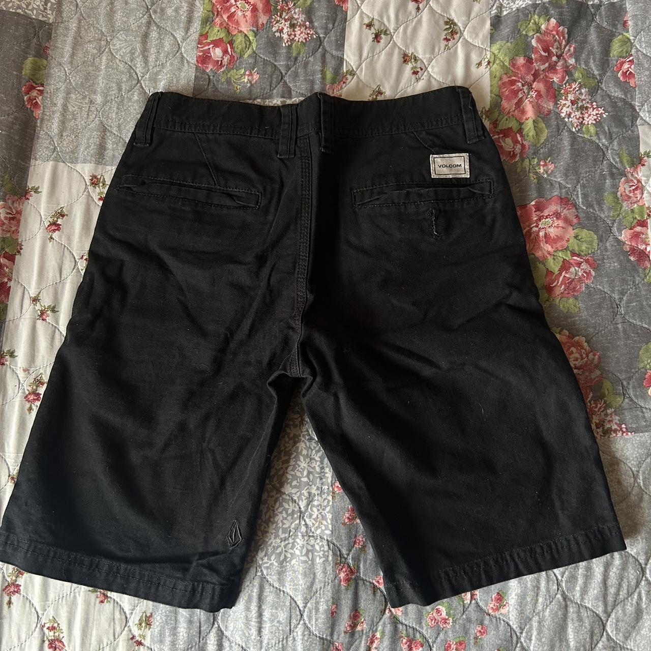 volcom black shorts #skater #streetwear #jorts... - Depop