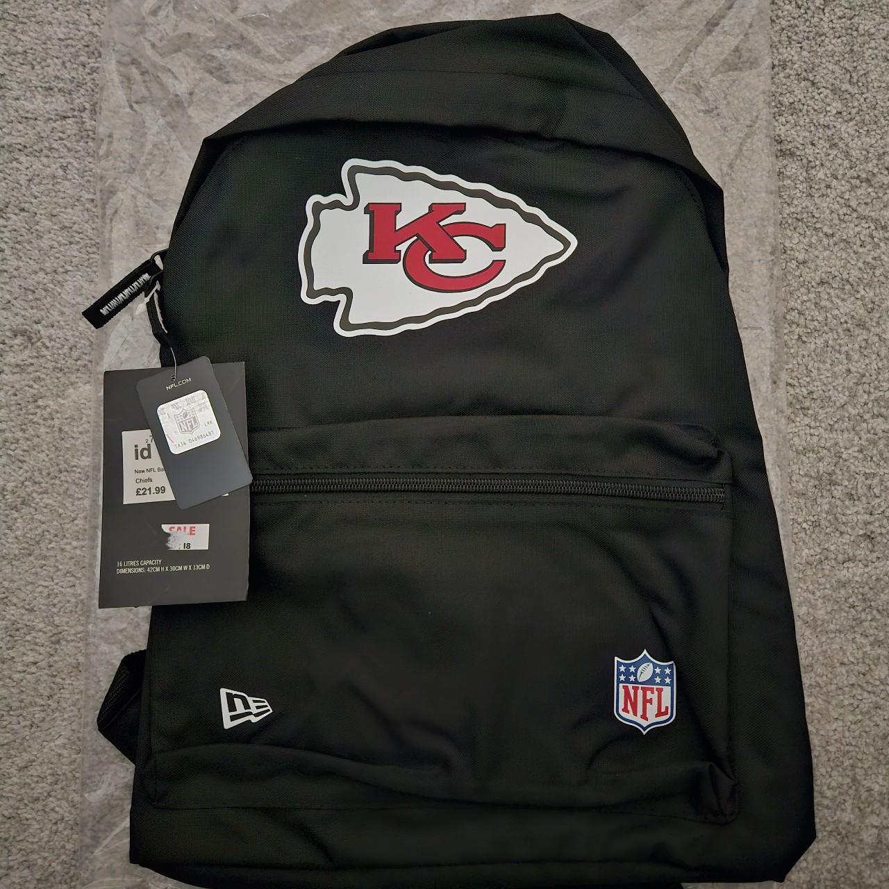 Kansas City Chiefs Backpack NFL Brand New with Tags - Depop