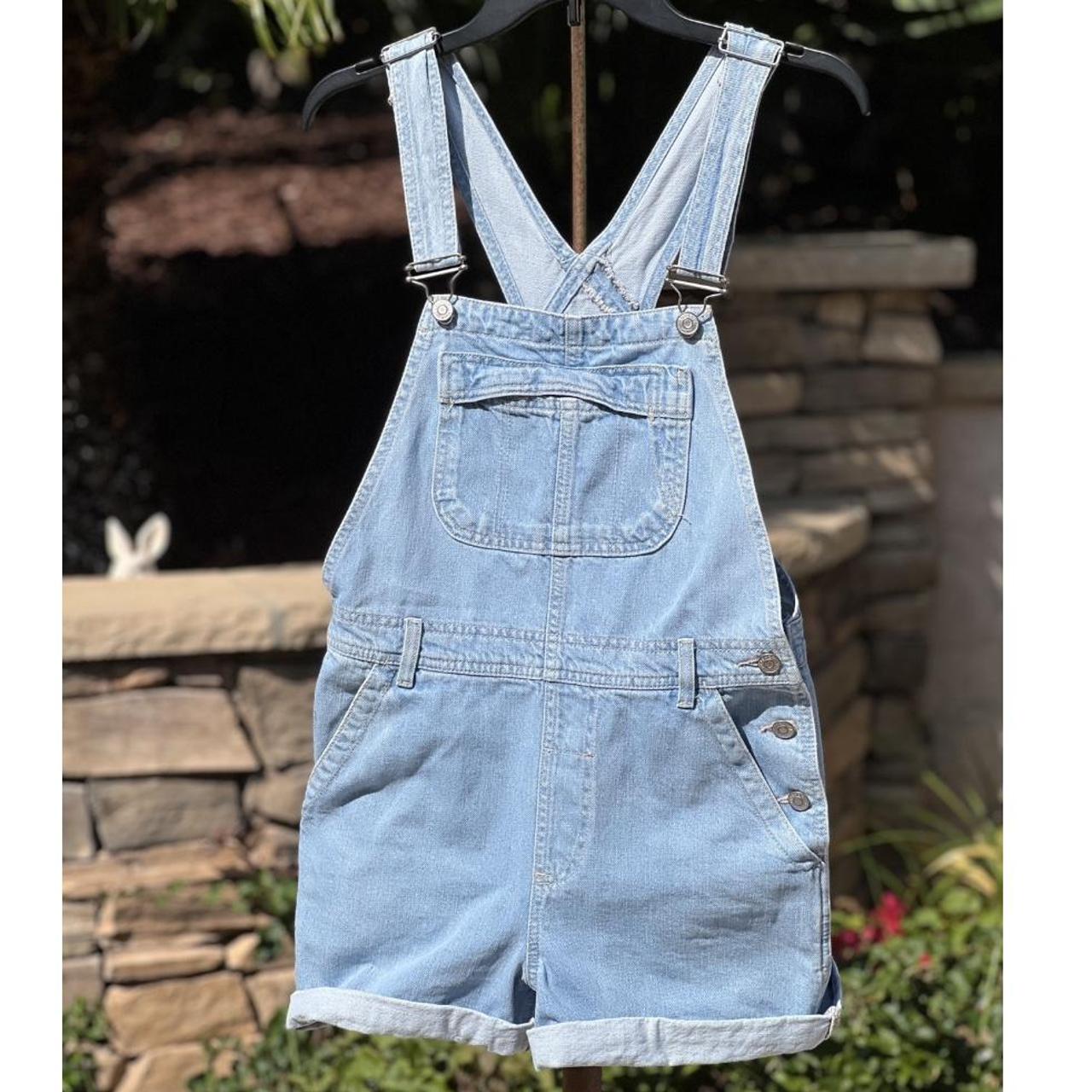 Fun summertime overalls from TopShop MOTO! Great... - Depop