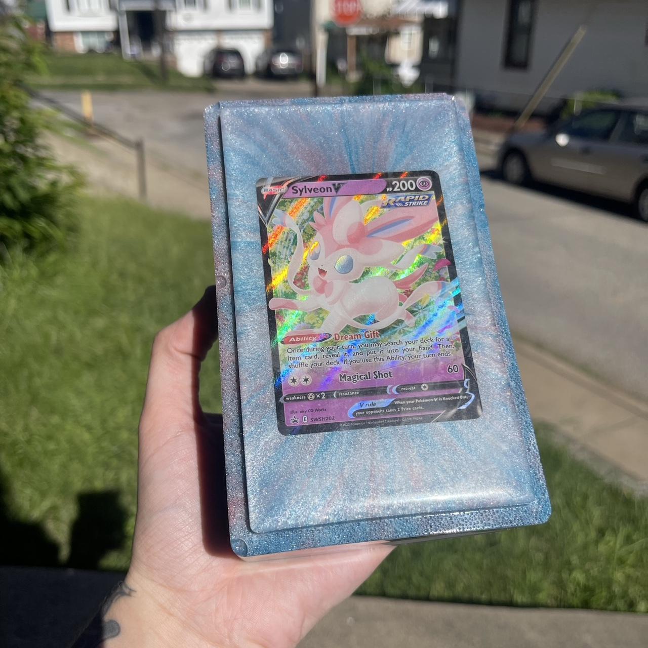 handmade pokemon box! can be used to store pokemon... - Depop