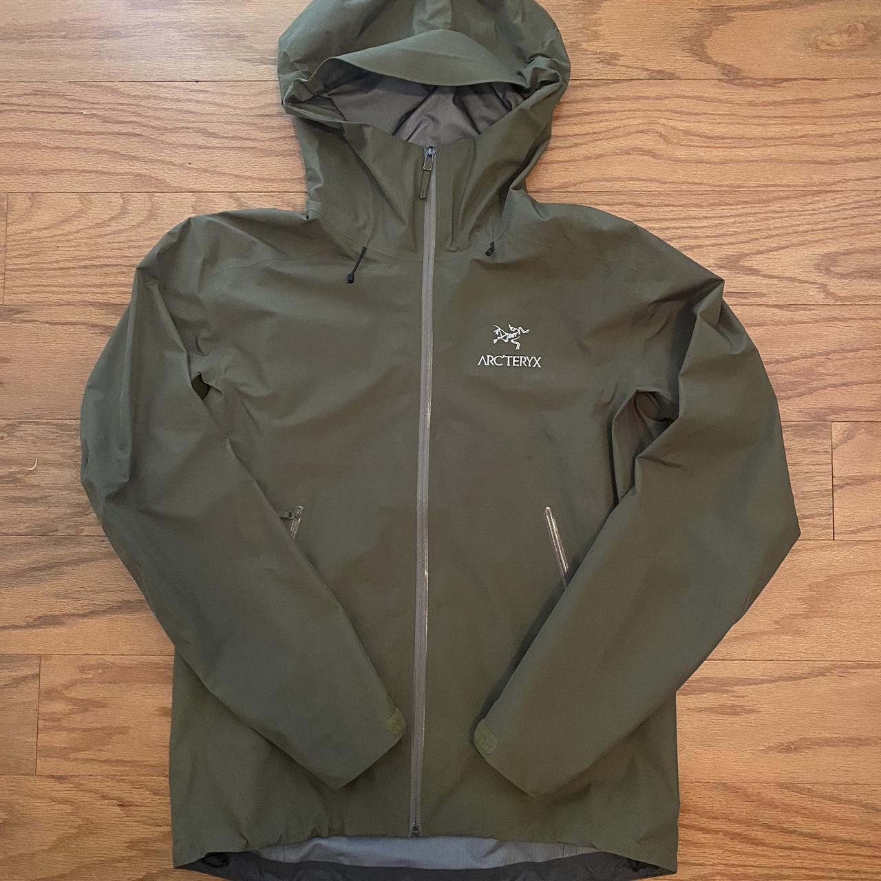 ‼️ NO PAYPAL ‼️Arc’teryx Beta LT Jacket. Olive Green.... - Depop
