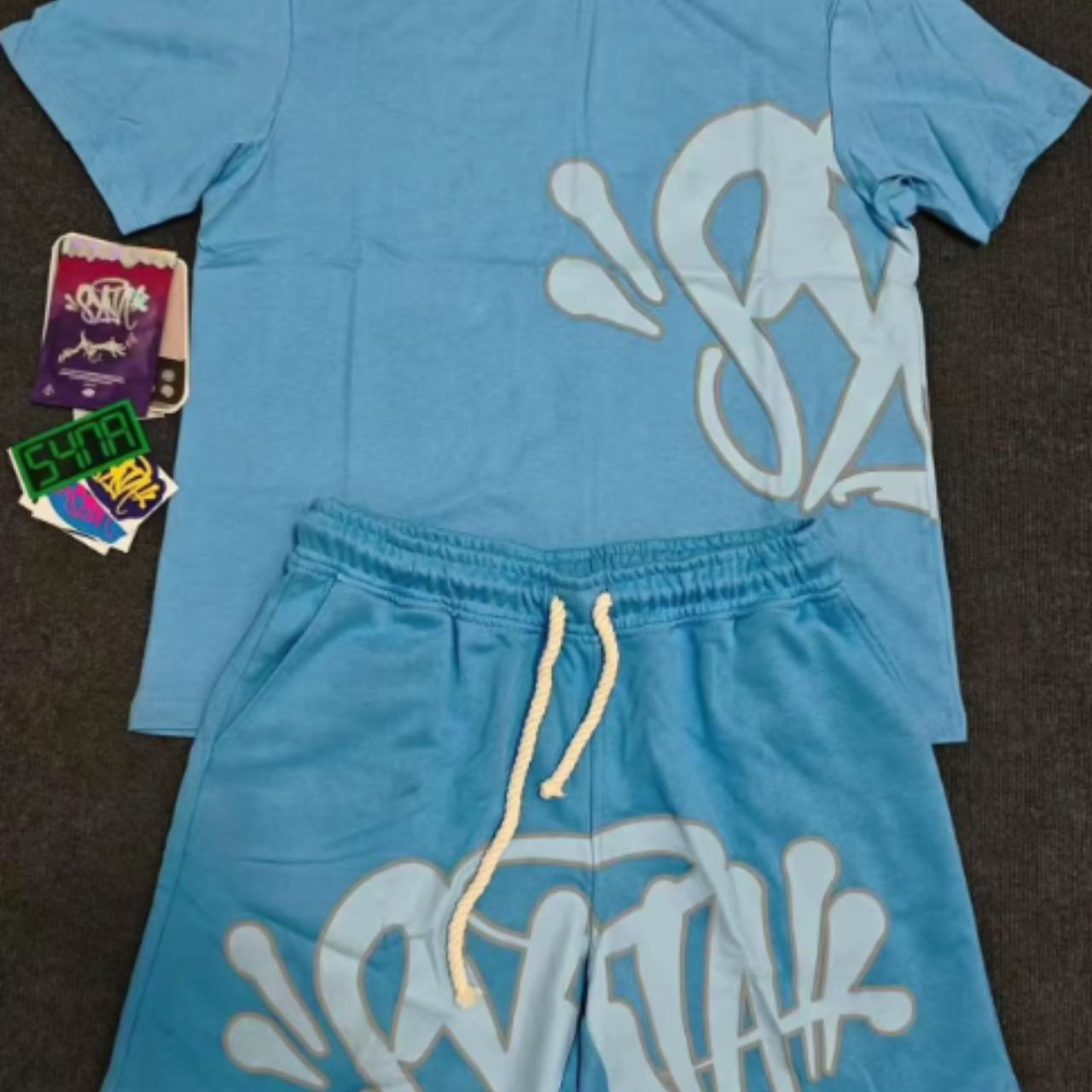 Syna world shirt and short set. Brand new with tags... | Depop