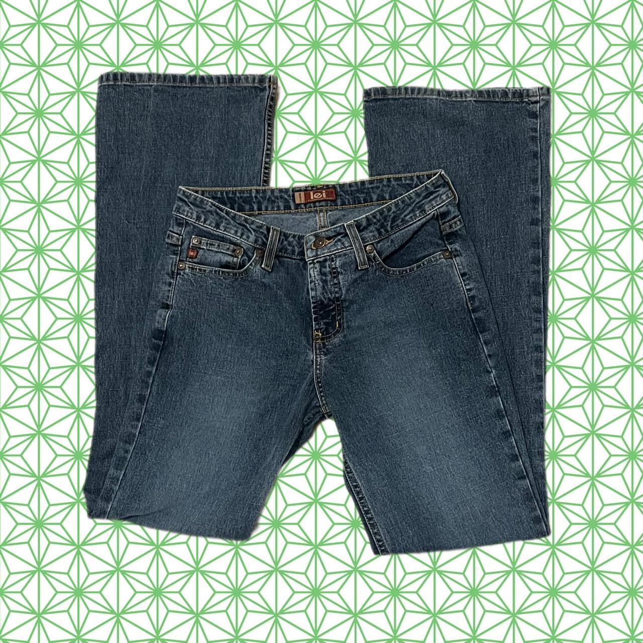 Vintage Lei bootcut pants. In good condition, low... - Depop