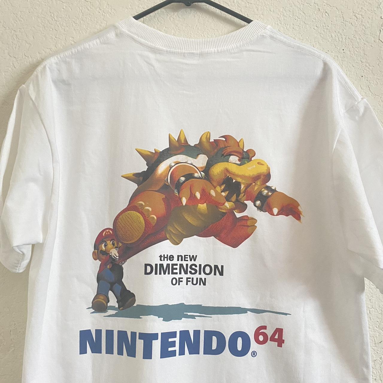 Vintage Nintendo 64 Tee #nintendo #vintage #mario - Depop