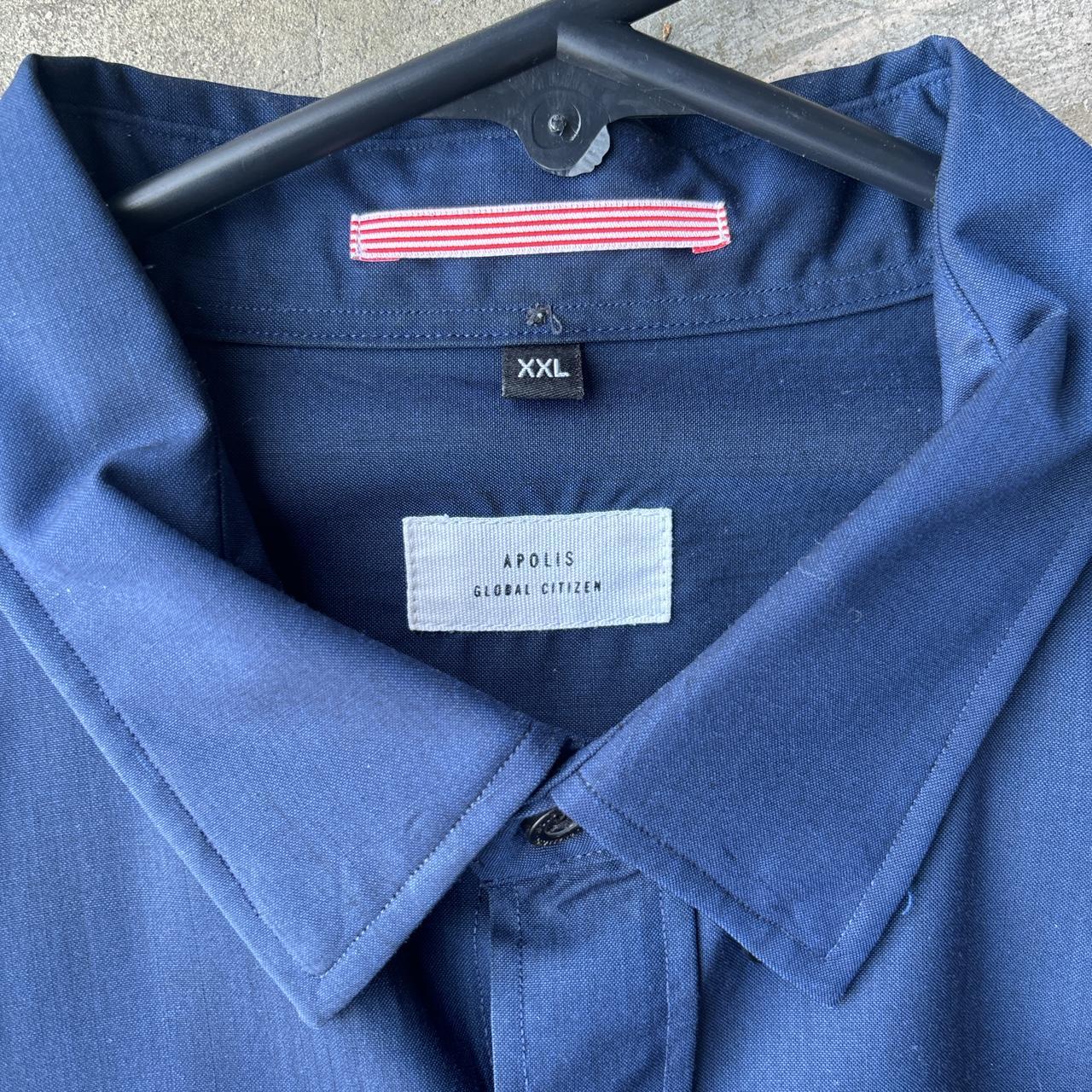 Merino wool Apolis global citizen dress shirt - Depop