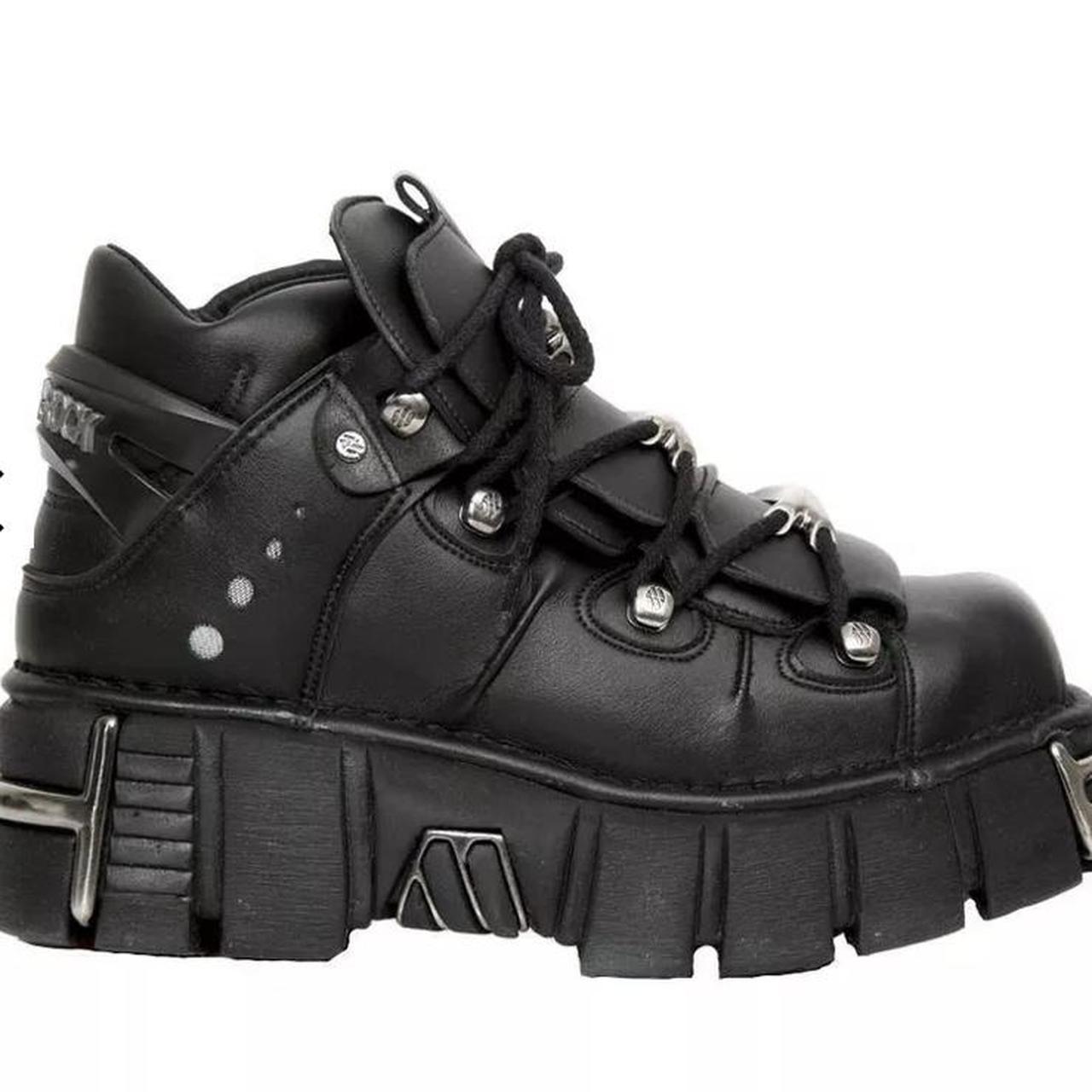 New rocks Platform trainers Size 12 - Depop