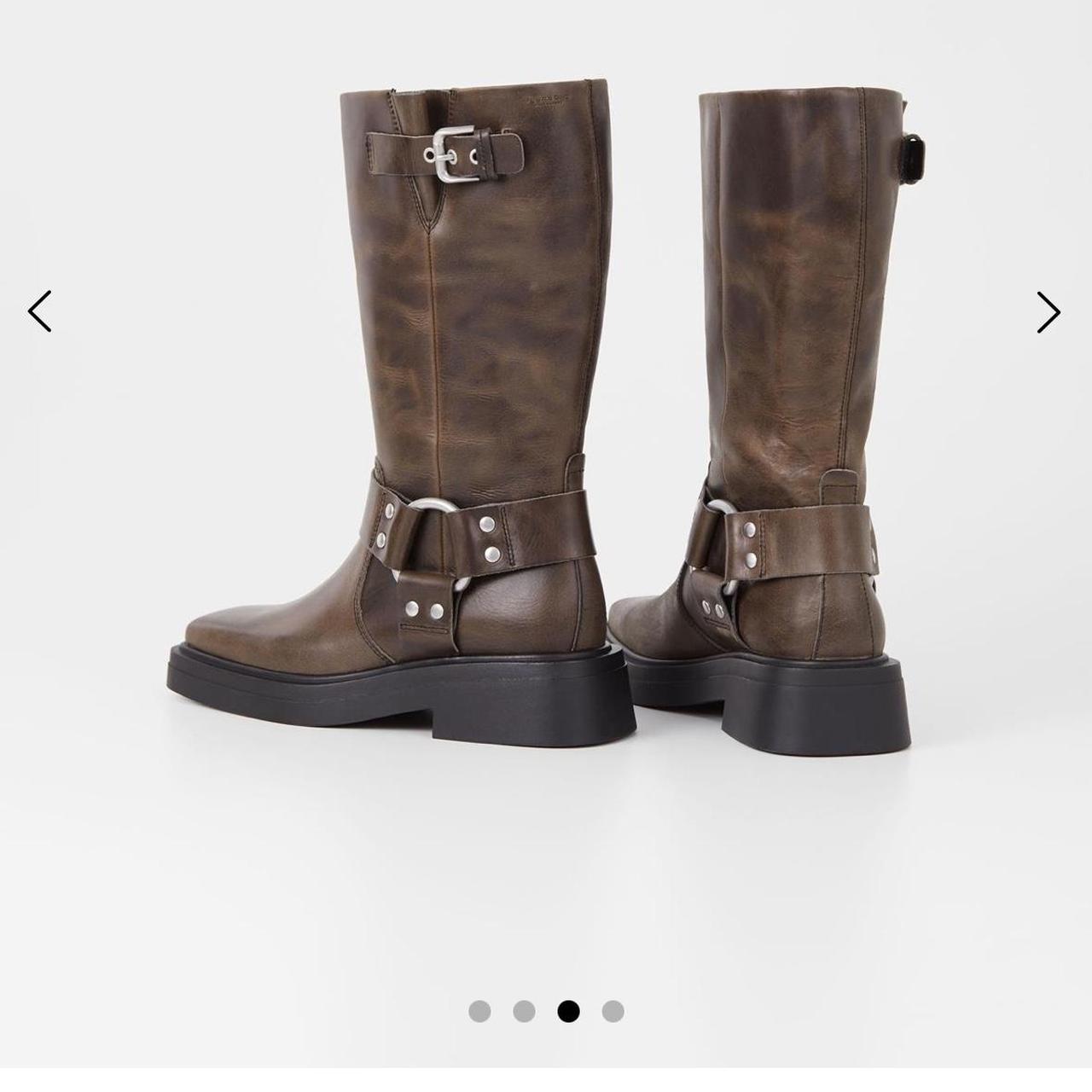 Vagabond eyra boots size 8 Literally worn three... | Depop