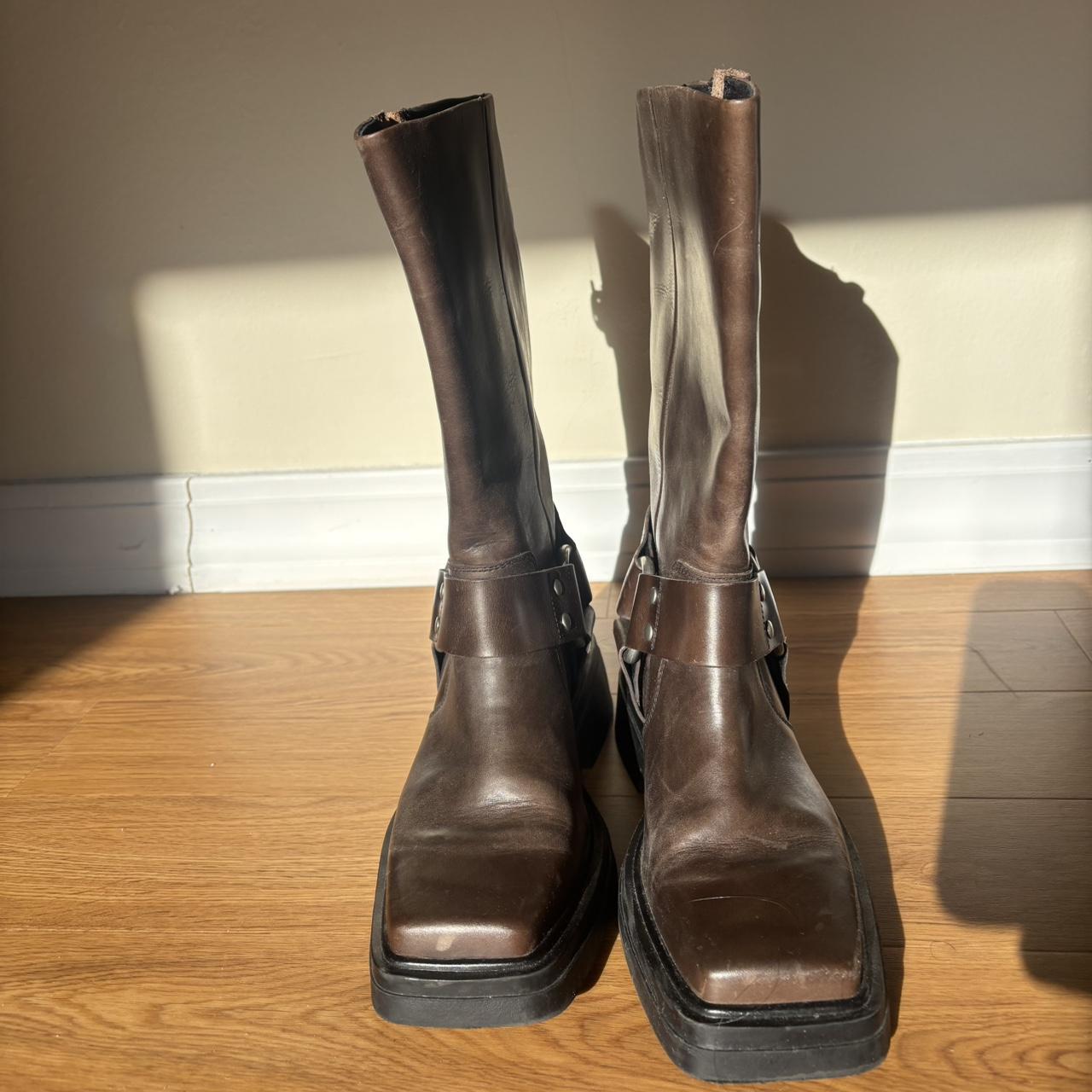 Vagabond eyra boots size 8 Literally worn three... | Depop
