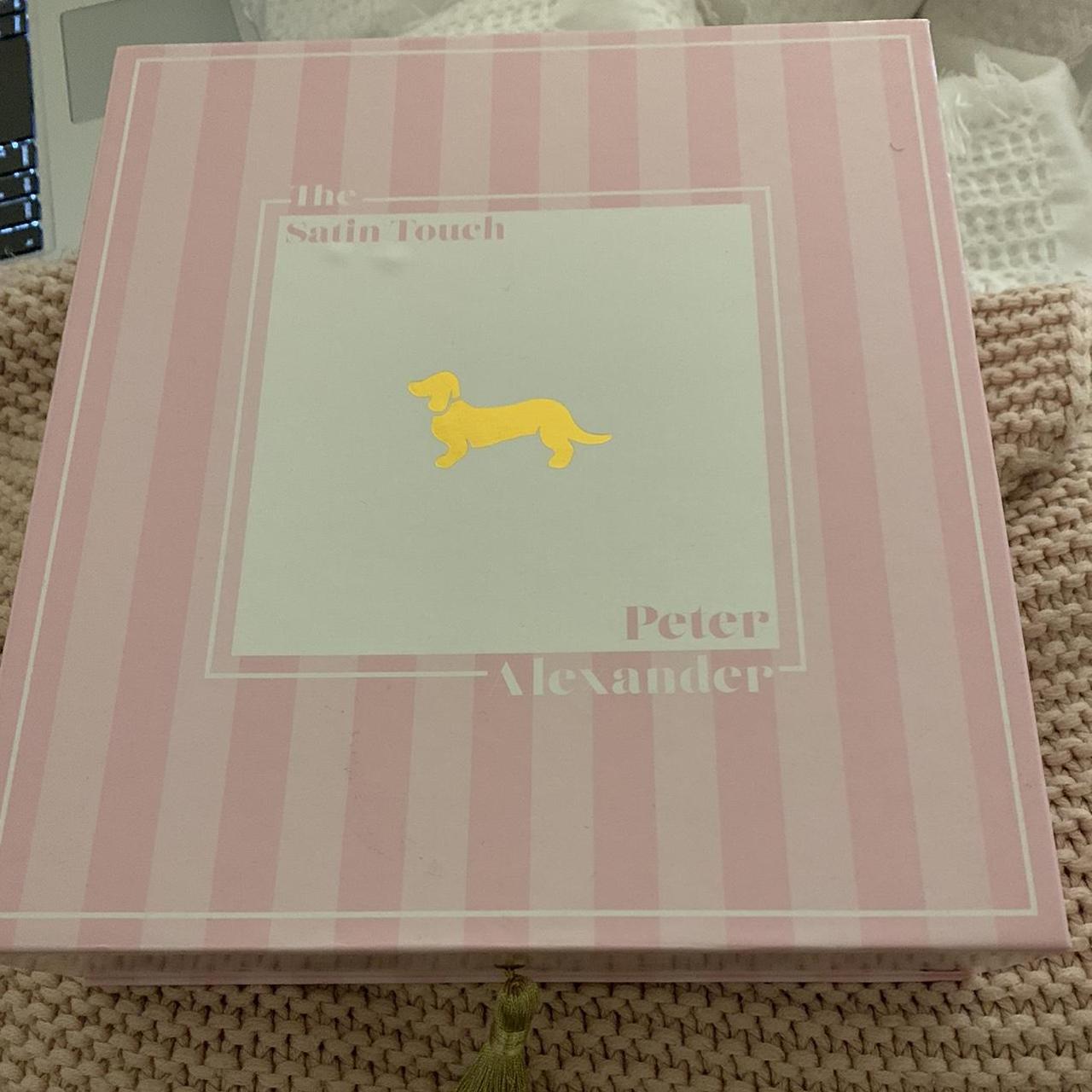 PETER ALEXANDER PINK SATIN PJ SET - brand new but... - Depop