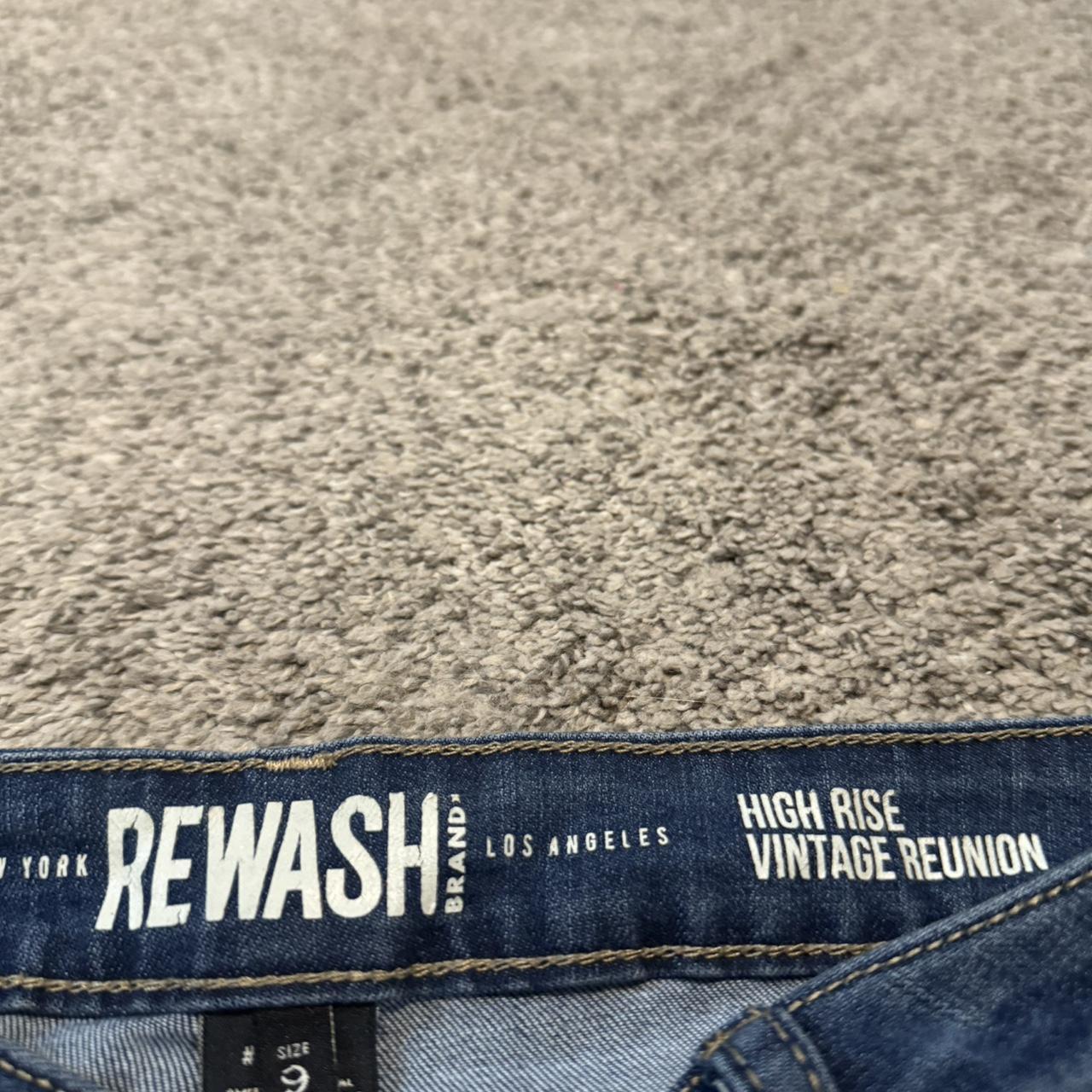 REWASH HIGH RISE VINTAGE REUNION 9/29 - Depop