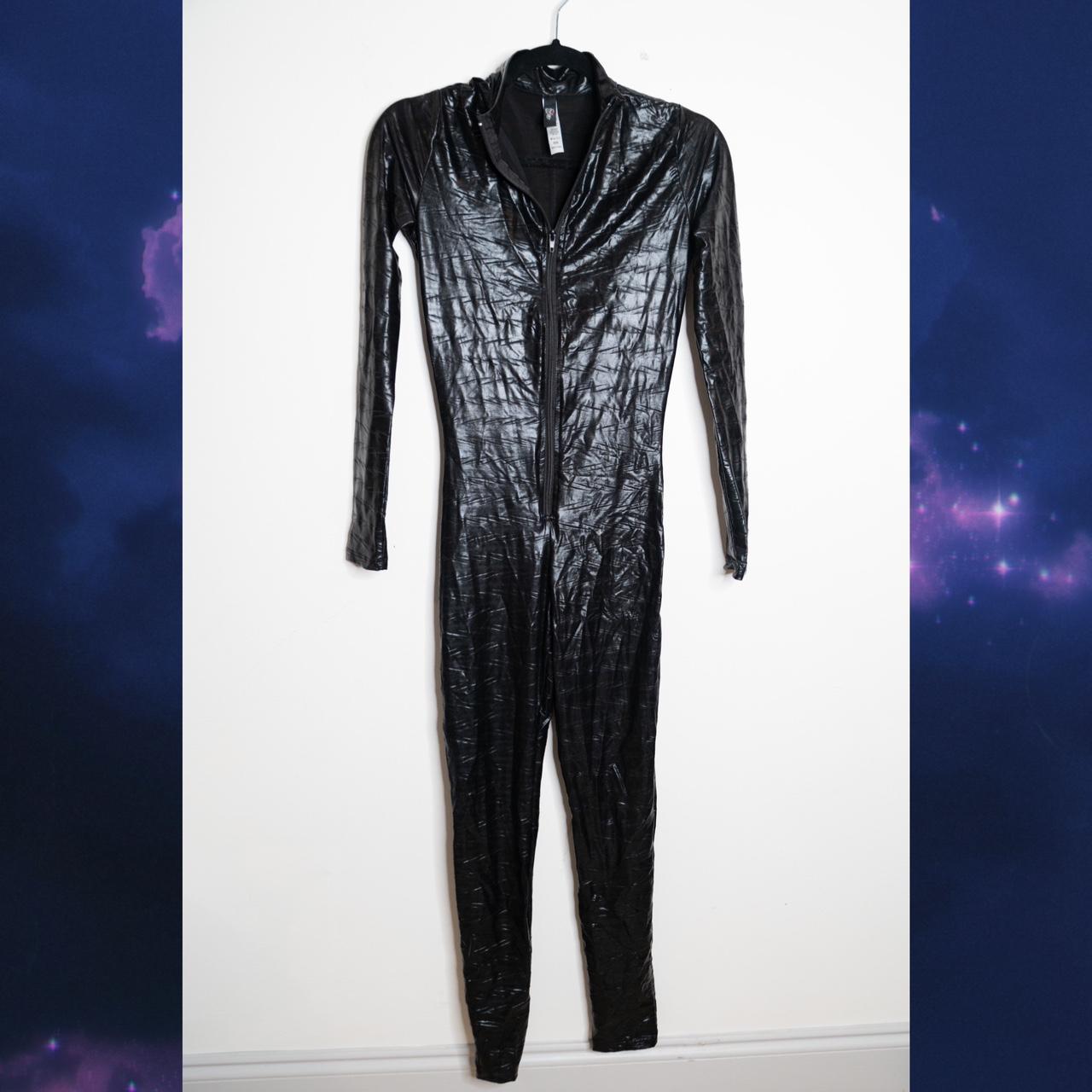For play vinyl catsuit XS/S #forplay #catsuit... - Depop