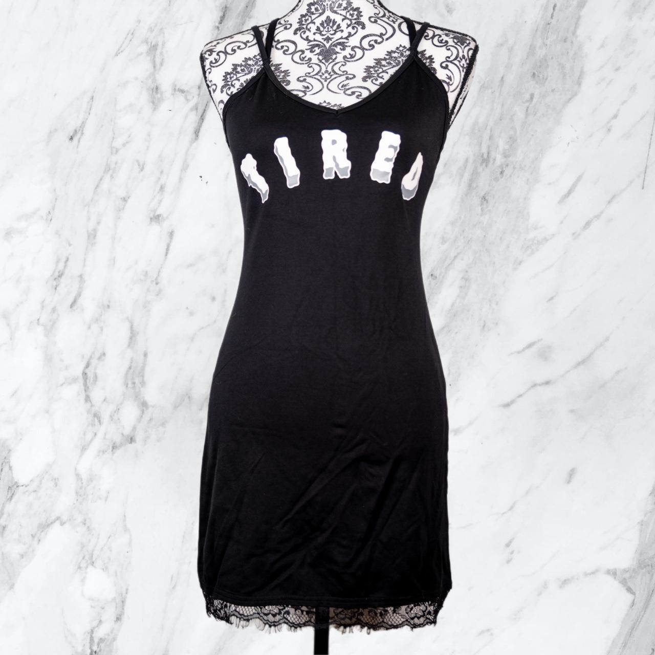 Killstar “Tired” dress open back #killstar... - Depop