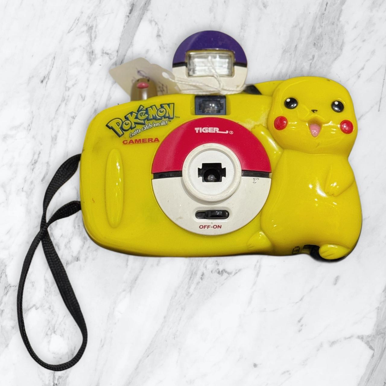 Vintage Pikachu 35mm camera Tested a couple years... - Depop