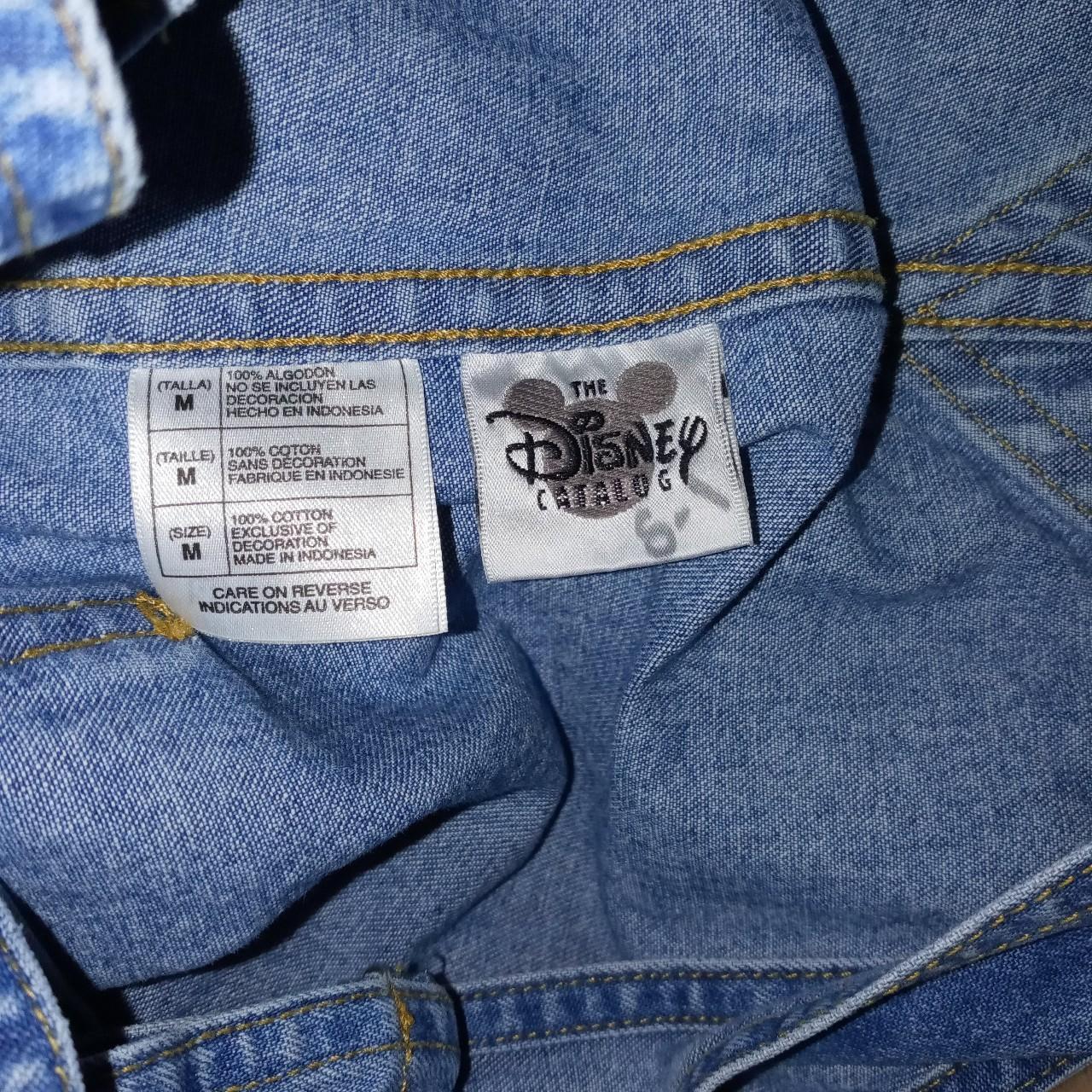 Disney Women's Blue Dungarees-overalls | Depop