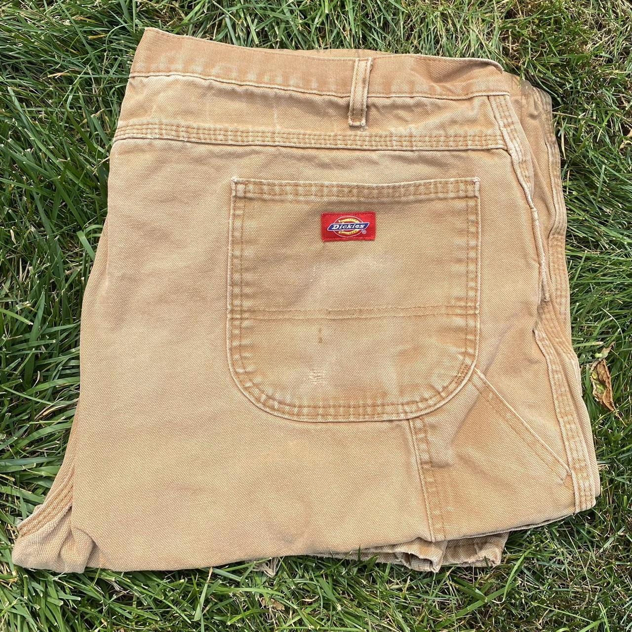 Baggy Red Tag Dickie Painters Size: 38x32 - Depop