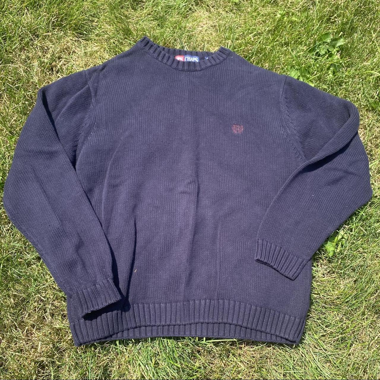 Chaps sweater - Depop