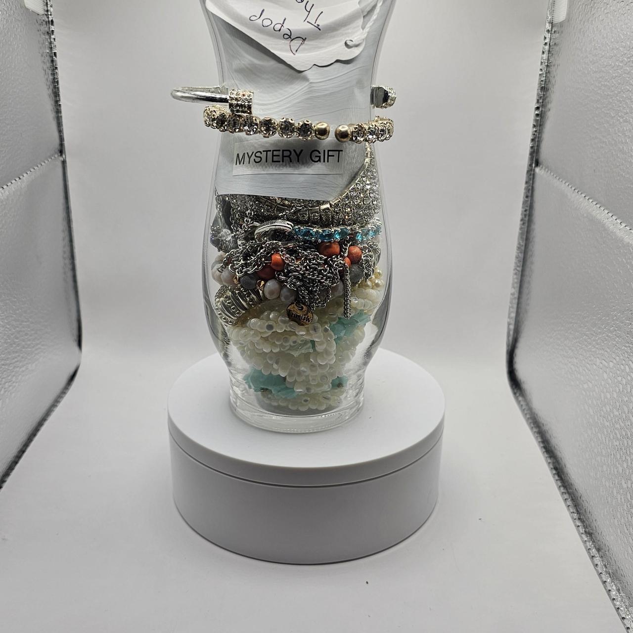 Jewelry Jar. You will receive the jewelry only. This... | Depop