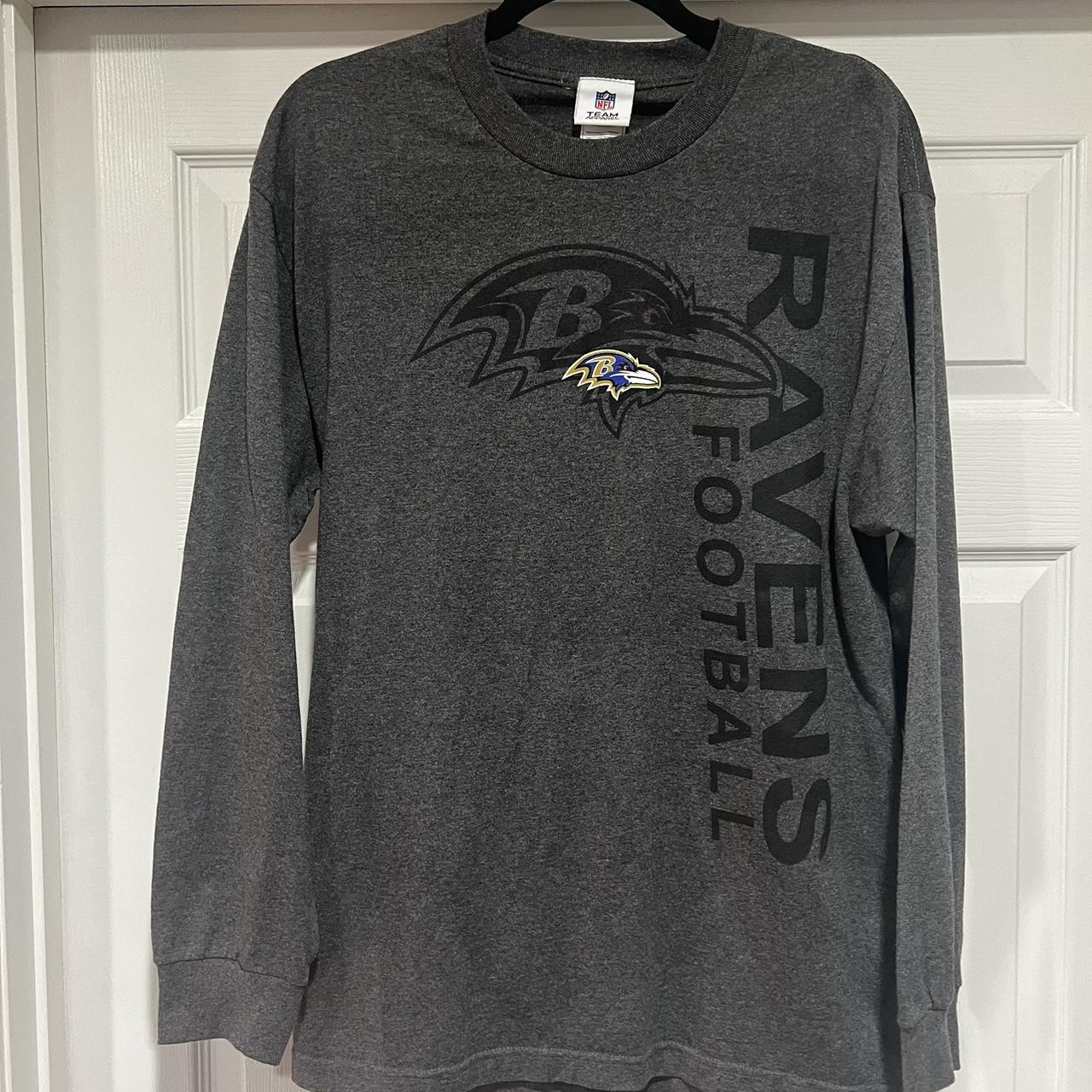 Long sleeve ravens Tee Perfect condition Modern... - Depop