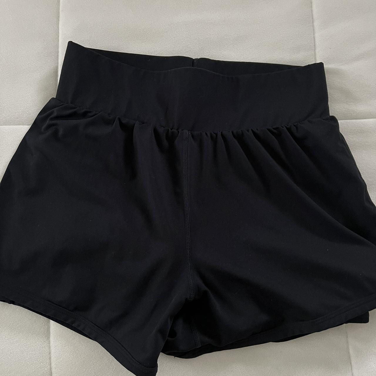 fabletics running shorts size small barely... - Depop