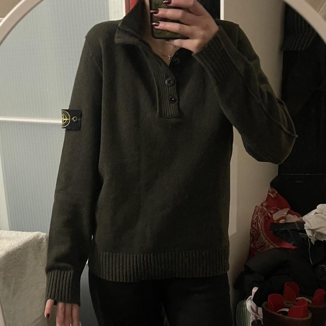 Stone island jumper pics Model: 5’11 - Depop