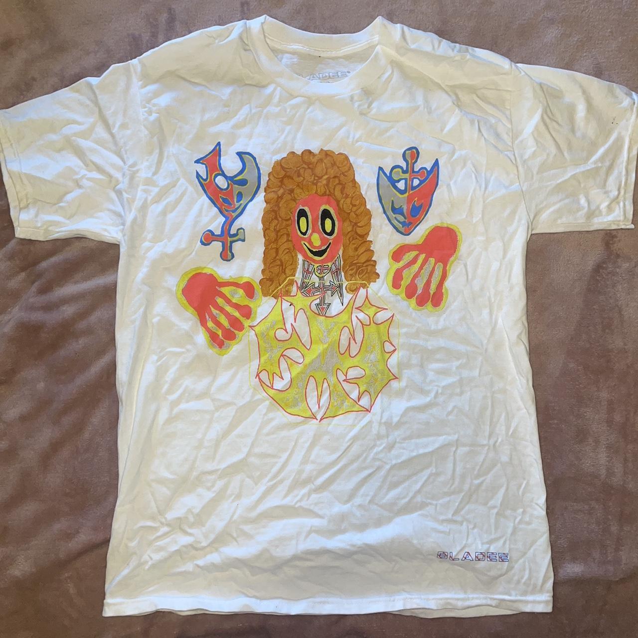 Bladee Exeter shirt Size Medium #bladee #draingang... - Depop