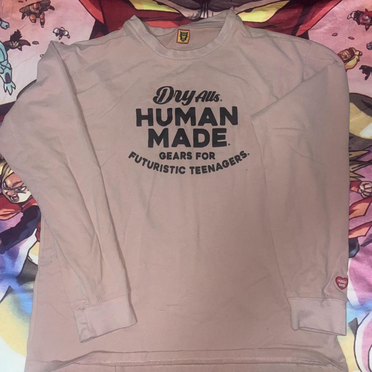 Human Made “Pink” Sweater - Depop