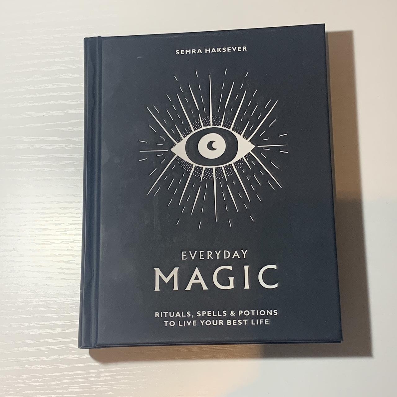 Everyday Magic Book from Urban Outfitters 🌙 Very... - Depop